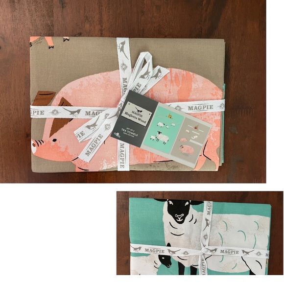 House of Magpie | Kitchen | New With Tags Kitchen Towels Farmhouse ...